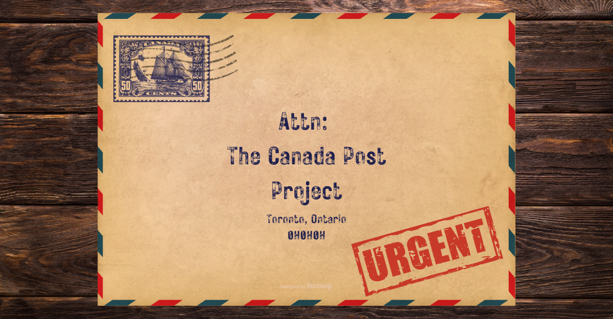 Canada Post – Crooked Forest