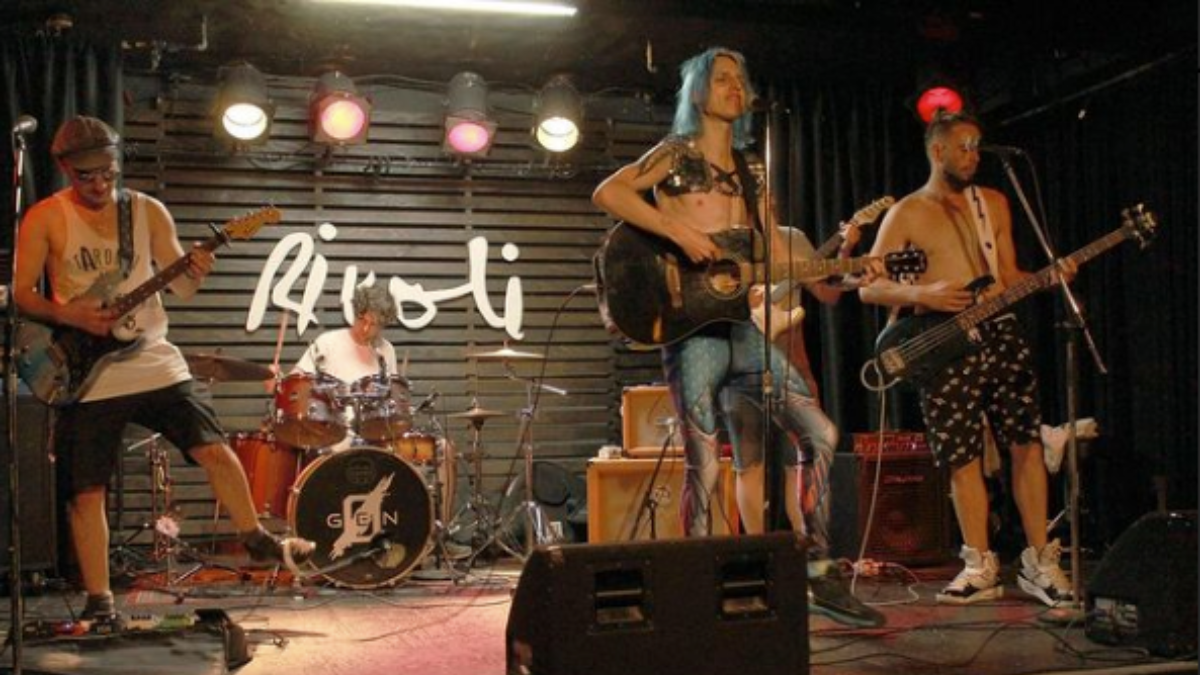 New Music Release: Hot Apollo – “Baby Lord” – Crooked Forest