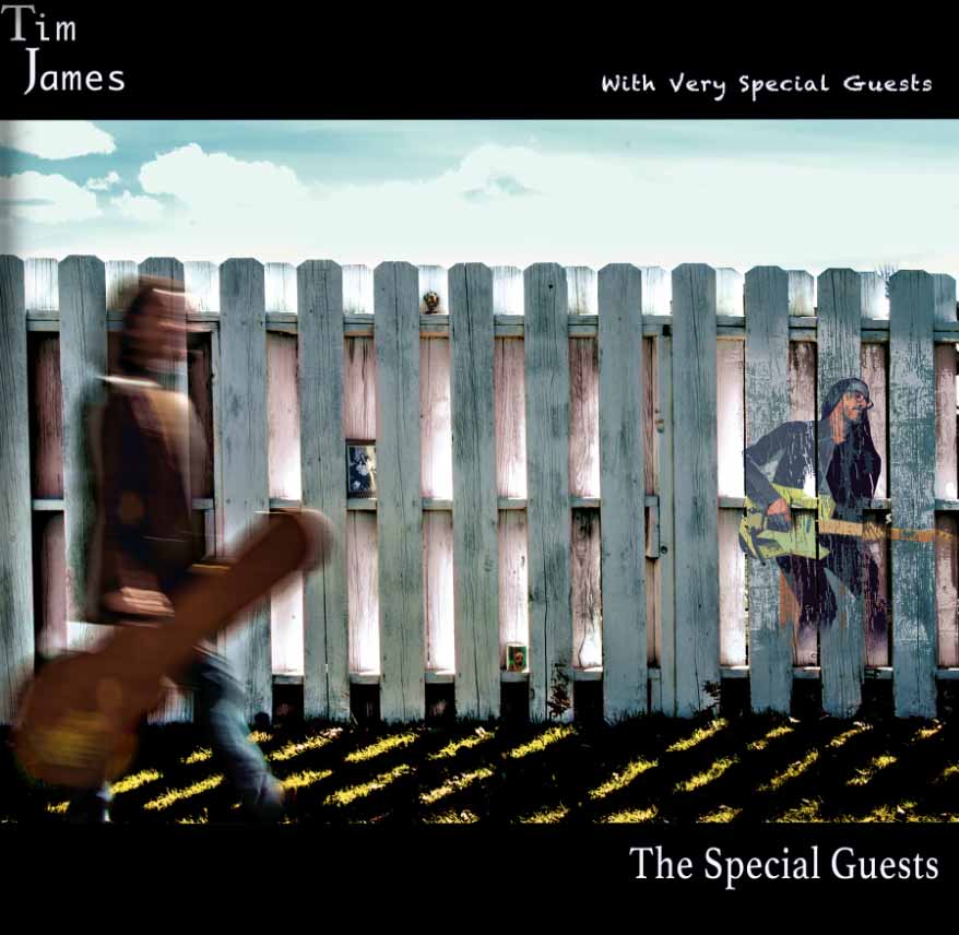 Introducing Tim James and the Very Special Guests – Crooked Forest